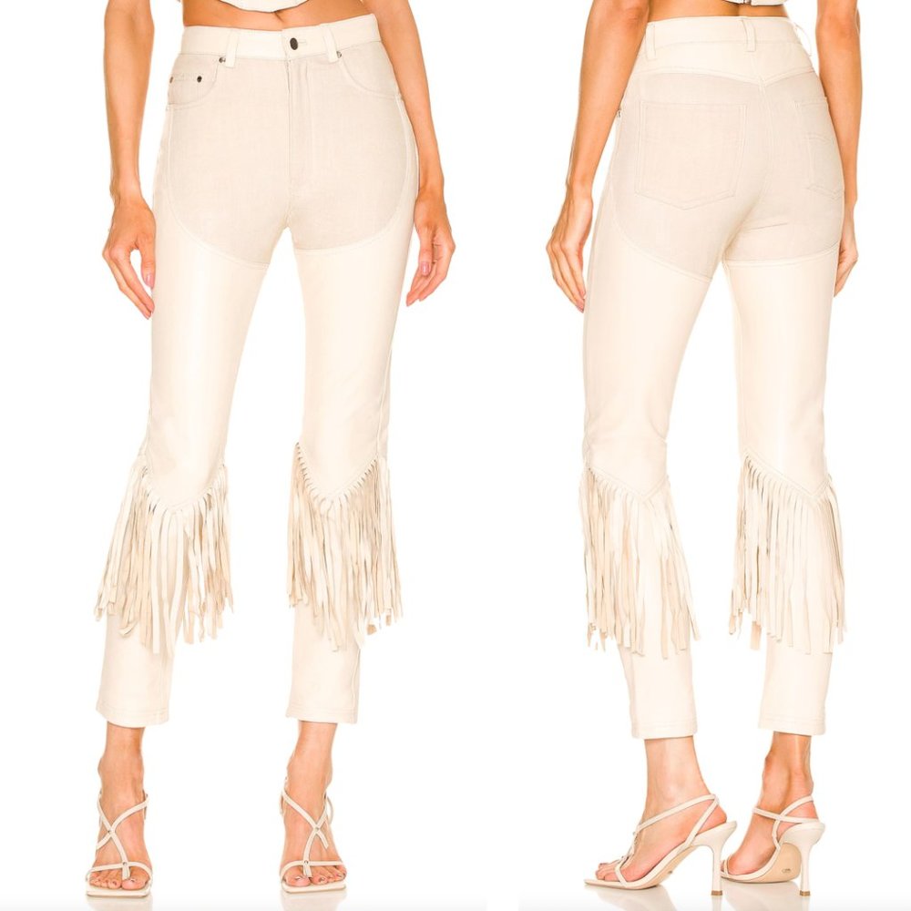Understated Leather X Revolve Cowboy Chaps Pants In C… - Gem